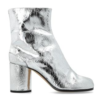 Maison Margiela Heeled Ankle Boots Tabi - - Shoes - Damen - Grau - 36 EU
