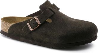 Birkenstock Sabots Boston Su&egrave;de - Collection Adulte BIRKENSTOCK