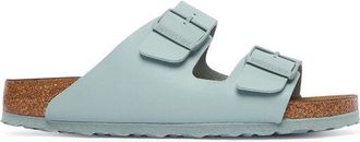 Birkenstock Pantoletten Arizona Bf 1033123 Hellgr&uuml;n