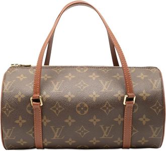 Louis Vuitton sac à main Papillon 26 Monogram (2000) - Marron