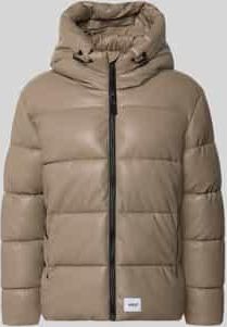 Khujo Jacke mit Kapuze und Label-Patch Modell COEN