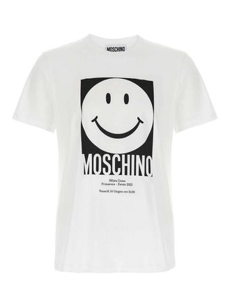 Moschino T-Shirt - Wei&szlig;