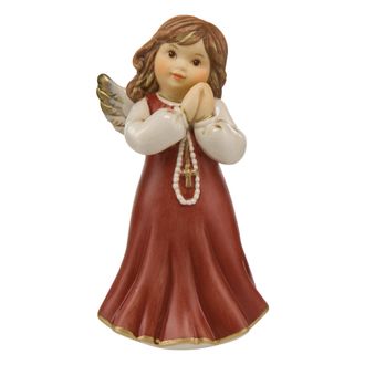 GOEBEL Weihnachten XM S Ich glaube an Dich BO.8 Bordeaux