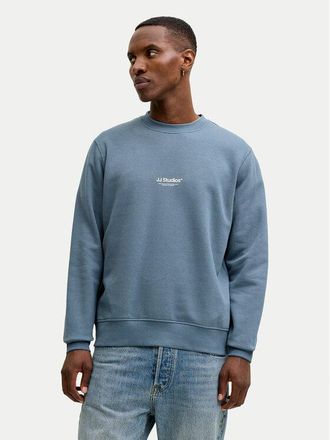 Jack & Jones Jack & Jones Sweatshirt Soho 12278791 Blau Relaxed Fit