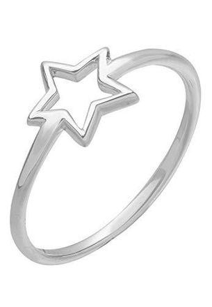 Elli Bague - Femme - Argent - 925/1000 - Motif Étoile - Argent - 925/1000 - 0604170113_58