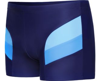 Ladeheid Herren Badehose Badeshorts Beachshorts Schwimmhose LA40-168 (174-Marineblau2, XXXXL)