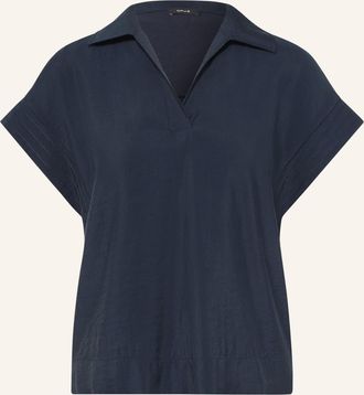 OPUS Blusenshirt Sinula blau