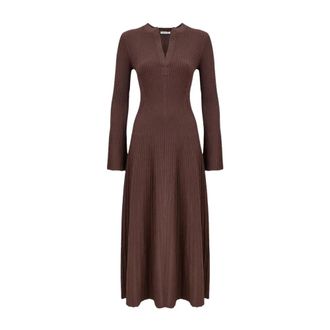 SIMKHAI Strickkleid - - Dresses - Damen - Braun - M