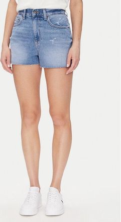 Tommy Jeans Jeansshorts Hot Pant Bi8036 DW0DW20575 Blau Regular Fit