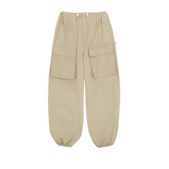 Maison Margiela Femme, Pantalons, Beige, Taille: 38 FR Pantalon Cargo