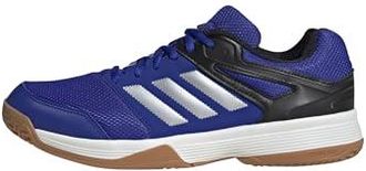 adidas Adidas Homme Speedcourt Mens Indoor Shoes, Lucid Blue/Silver Metallic/Gum, 38 2/3 EU
