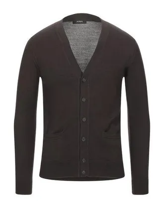 Alpha Studio MAILLE - Cardigans sur YOOX.COM