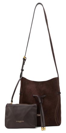 Gianni Chiarini Womens Shoulder Bag Mocha Calfskin