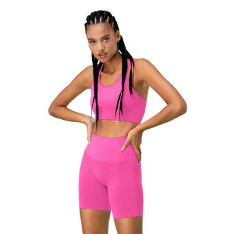 Luigi di Focenza Sportliche Shorts f&uuml;r Damen mit Push Up Effekt, aus Elastischer und Atmungsaktiver Mikrofaser, Ideal f&uuml;r Sport, Made in Italy