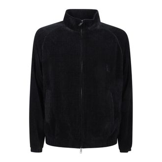 Wooyoungmi Wooyoungmi - Veste de surv&ecirc;tement en velours c&ocirc;tel&eacute; - Homme - Vestes - Noir - Taille: M
