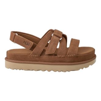 UGG Ugg, Femme, Chaussures, Brun, Taille: 36 EU Goldenstar Gleam Sandal