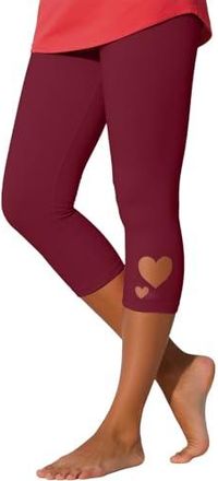 Generic Pantalon de yoga taille haute pour femme - Legging de compression extensible confortable - Taille haute - Gym - Entra&icirc;nement - Yoga - 2026 - Mode de g