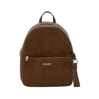 Liu Jo Sac &agrave; dos Cirry M - Femme - Sacs - Brun - Taille: ONE Size