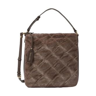 Braccialini Elora Lux Schultertasche - - Bags - Damen - Braun - ONE SIZE