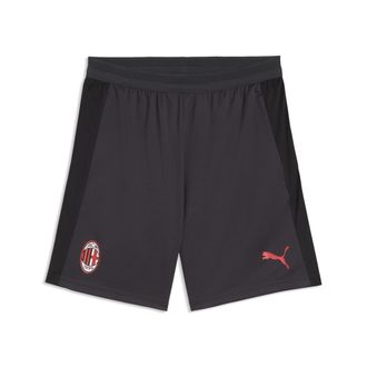 Puma AC Milan Slim Trainingsshorts Herren, Accessoires, Grau, XXL