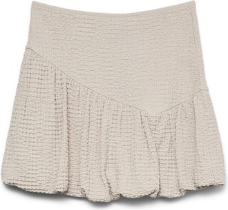 Vero Moda Vmbobbie Bubblehem Mini Skirt Exp