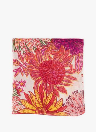 Au Printemps Paris Etole Gros Tournesols en coton