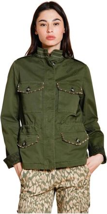 Mason's Femme, Vestes, Vert, Taille: 42 FR Eva Jacket