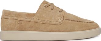 Clarks Halbschuhe Clarks Lockford Boat 26186187 Beige
