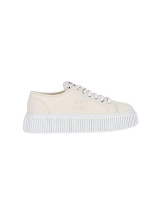 Miu Miu Sneakers Logo