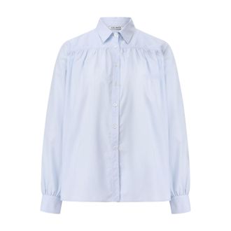 Caliban Hemdbluse aus Baumwolle