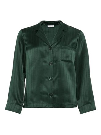 Eres chemise de pyjama Rare &agrave; poche boutonn&eacute;e - Vert