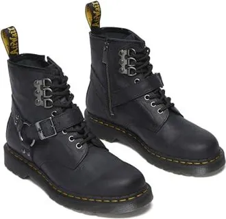 Dr. Martens Mixte 32038001 Boots, Black, 39 EU
