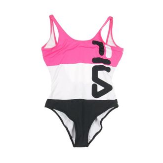 Fila Pink Yarrow Badeanzug - - Swimwear - Damen - Mehrfarbig - S