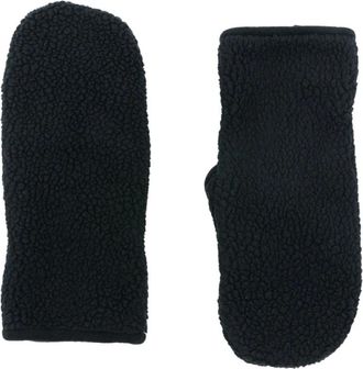 Ienki Ienki Ienki Ienki, Femme, Accessoires, Noir, Taille: ONE Size Sherpa Texture Mitten