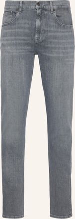 7 For All Mankind Jeans Skinny Skinny Fit grau