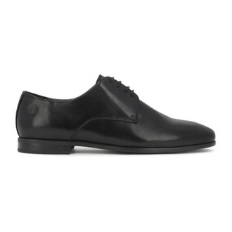 Kazar Homme, Chaussures, Noir, Taille: 45 EU Derby Kazar en cuir noir pour homme, pour costume