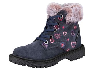 Lico Asha Mädchen Mode-Stiefel, marine, 27 EU