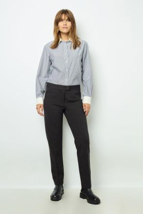 Gerard Darel Pantalon 7/8 Pied de puce - NOLA - Gris moyen