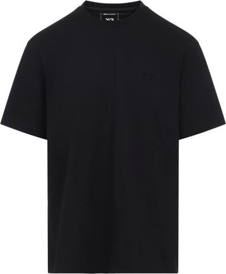 Yohji Yamamoto Homme, Tops, Noir, Taille: XL T-shirt Regular Manches Courtes