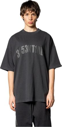 Fear of God Homme, Tops, Noir, Taille: M T-shirt &agrave; manches courtes Ann&eacute;es 90