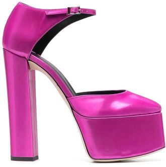 Giuseppe Zanotti Giuseppe Zanotti Hohe Schuhe - With Heel Fuchsia - Gr. 38 (EU) - in Gold - f&uuml;r Damen