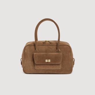 Sandro EZMEH Tasche aus Wildleder