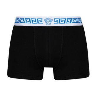 Versace Herren, Unterw&auml;sche, Schwarzk, 2XLGr&ouml;&szlig;e