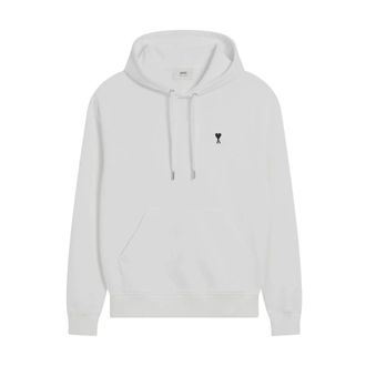 Ami Homme, Sweatshirts et sweats &agrave; capuche, Blanc, Taille: XL Ami de Coeur Sweat &agrave; capuche