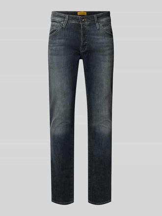 Jack & Jones Slim Fit Jeans im Used-Look Modell GLENN