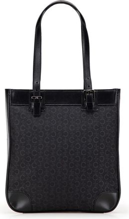 Celine Shopper - C Macadam Canvas Tote - Gr. unisize - in Schwarz - f&uuml;r Damen