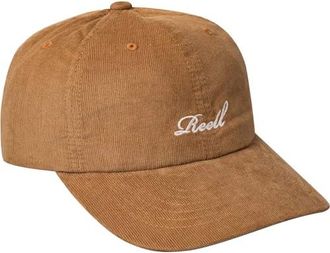 Reell Casquette en Velours Single Script casquette de baseball (taille unique - cognac)