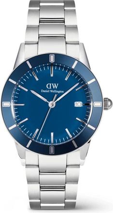Daniel Wellington Homme, Accessoires, Gris, Taille: ONE Size Iconic Paradigma Link