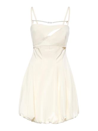 Versace Jeans Couture Kurzes Kleid - Wei&szlig;