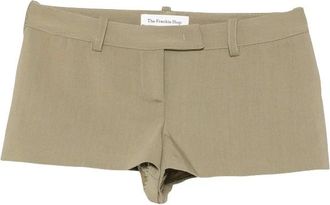 Frankie Shop Short The Frankie Shop - Femme - Shorts - Vert - Taille: 42 FR